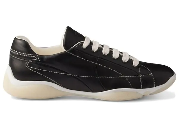 Prada Nappa Leather Sneakers