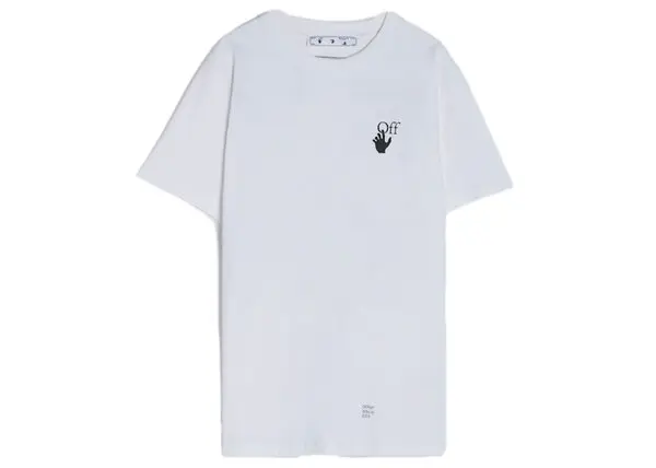 Off-White Off Caravaggio Arrows Short Sleeve T-shirt