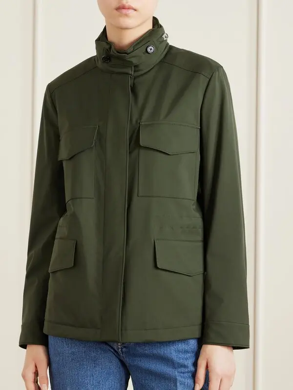 Loro Piana Traveller Mini Windmater Shell Jacket