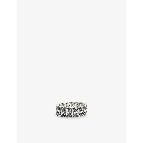 THOMAS SABO Wide-chain Sterling Silver Ring