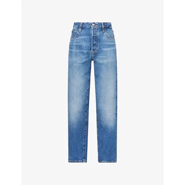 FRAME The Essential Straight-leg Denim Jeans - Fighter