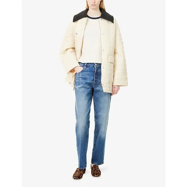FRAME The Essential Straight-leg Denim Jeans - Fighter