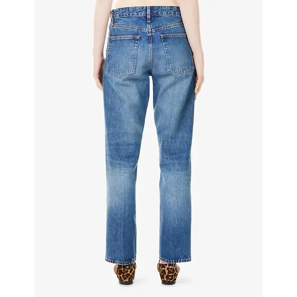 FRAME The Essential Straight-leg Denim Jeans - Fighter