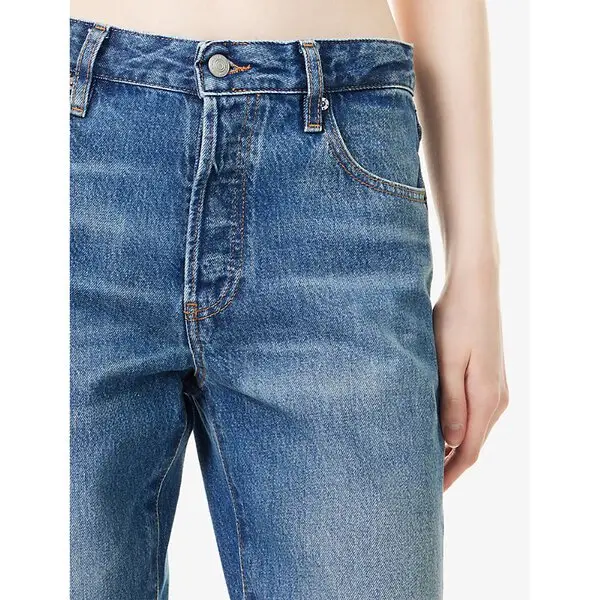 FRAME The Essential Straight-leg Denim Jeans - Fighter