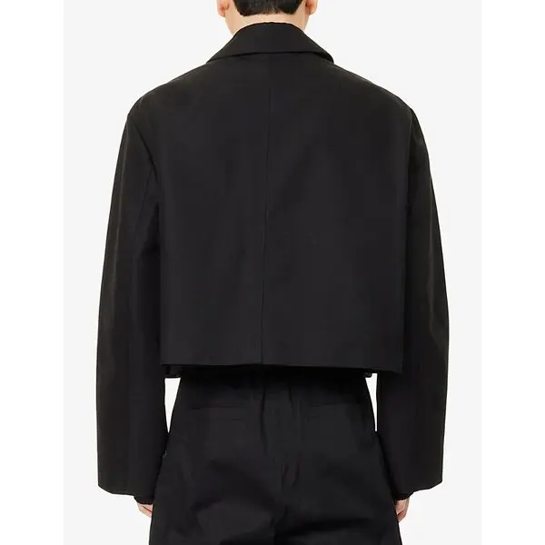 Rick Owens Heizer Mac Cropped Jacket
