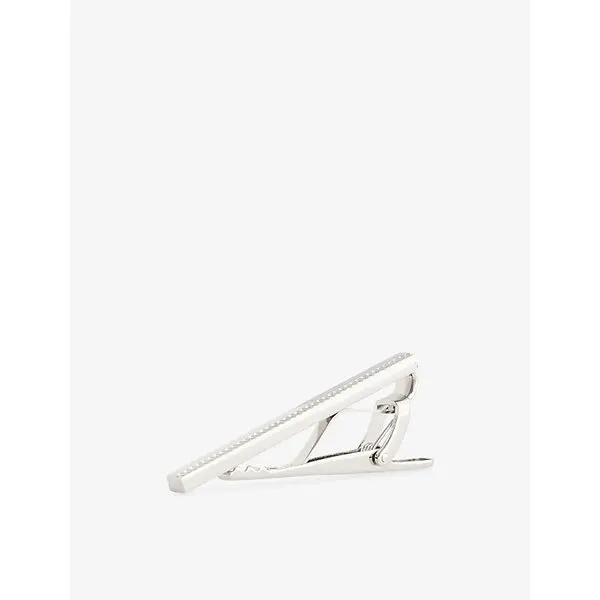 Tateossian Zen Metal Tie Clip