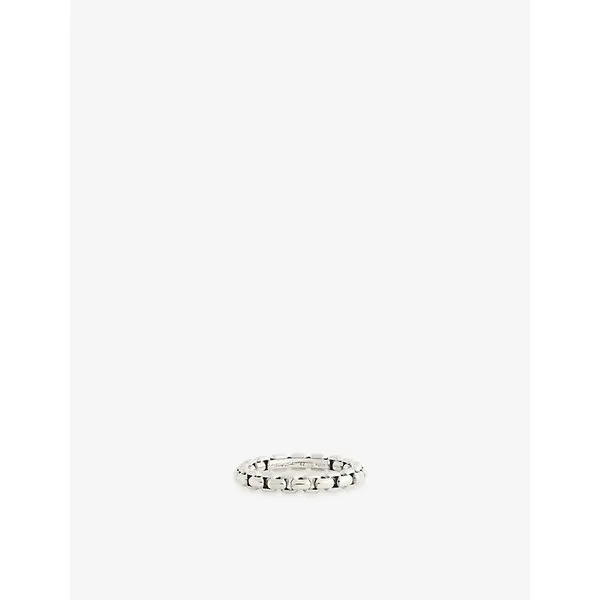 THOMAS SABO Box Chain Sterling Silver Ring - Silver-coloured