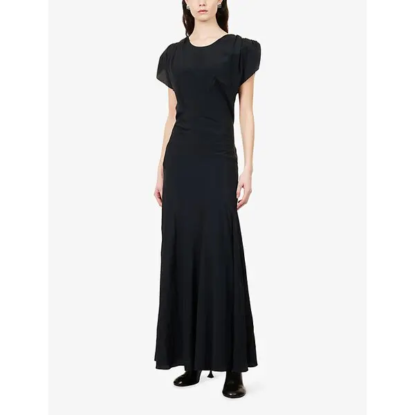VIVIENNE WESTWOOD Woven Maxi Dress