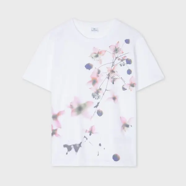 Paul Smith Floral Spray T-shirt