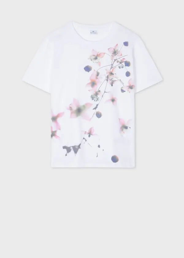 Paul Smith Floral Spray T-shirt