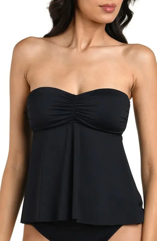 La Blanca Island Flyaway Tankini Top