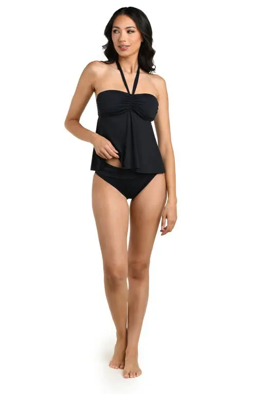 La Blanca Island Flyaway Tankini Top