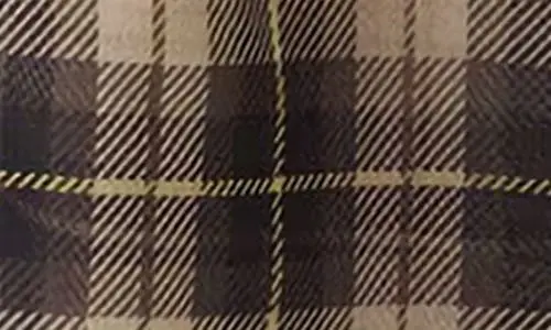 Mango Scott Plaid Pussy-bow Top