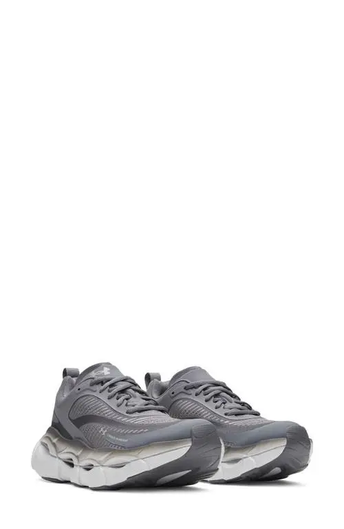 Under Armour Ua Halo Racer Sneakers - Castlerock/metallic Silver