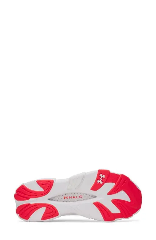 Under Armour Ua Halo Racer Sneakers - White/red