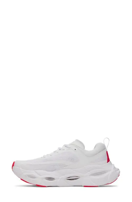 Under Armour Ua Halo Racer Sneakers - White/red