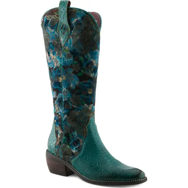 SPRING STEP SHOES Rodeoqueen Western Boot