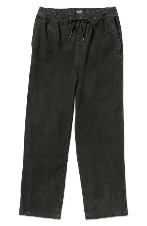 BILLABONG Larry Cotton Corduroy Pants