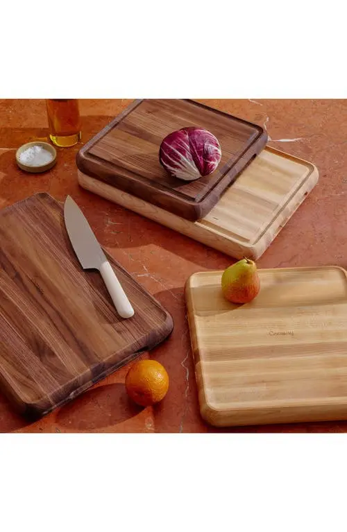 CARAWAY Walnut Rectangle Butcher Block