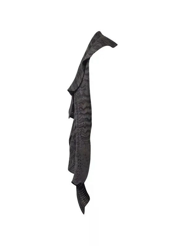 Missoni Ruffled Knitted Scarf