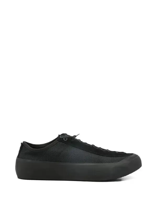 Stone Island Compass-patch Low-top Sneakers