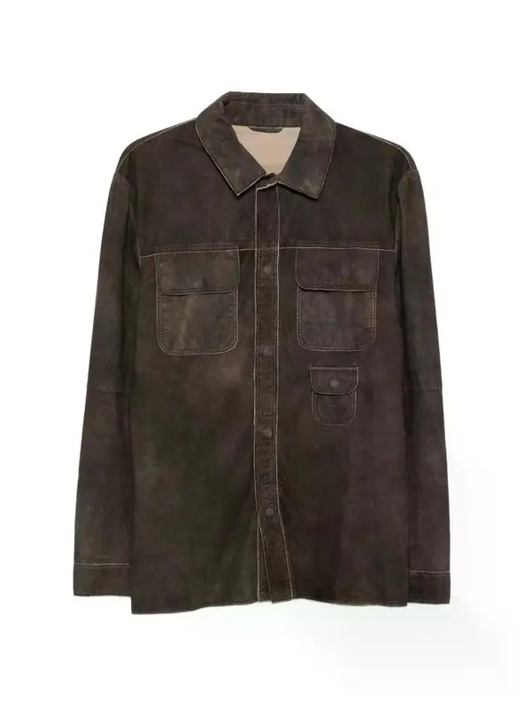 GIORGIO BRATO Chest-pocket Shirt