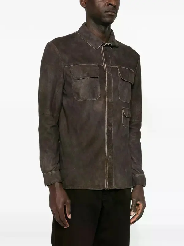 GIORGIO BRATO Chest-pocket Shirt