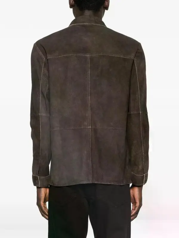 GIORGIO BRATO Chest-pocket Shirt