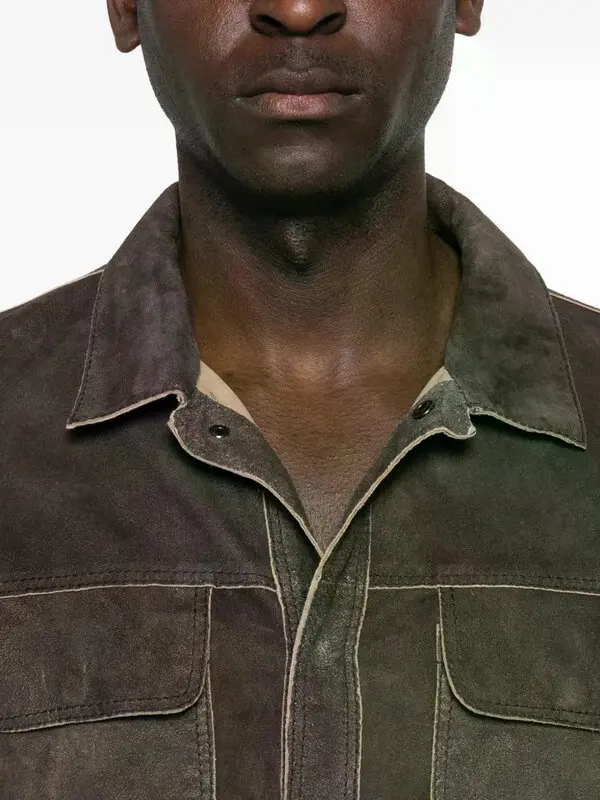 GIORGIO BRATO Chest-pocket Shirt