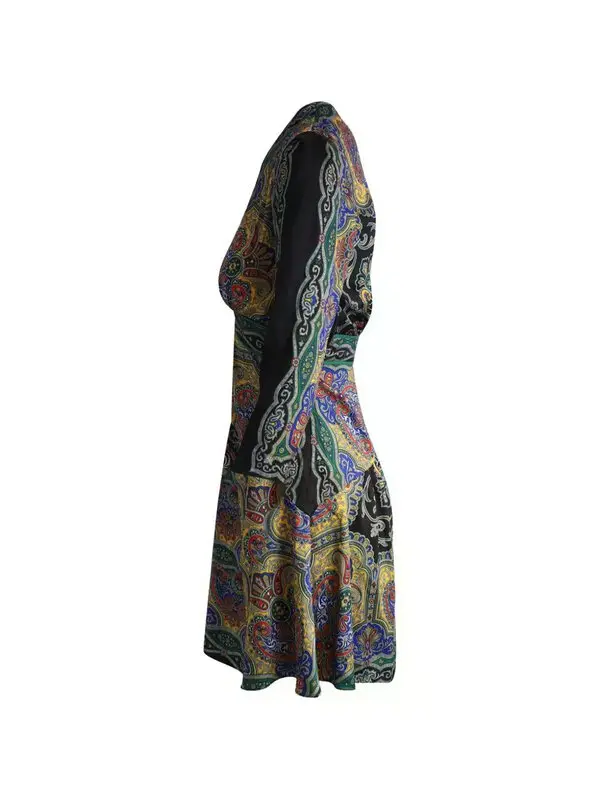 Sandro Printed Mini Dress