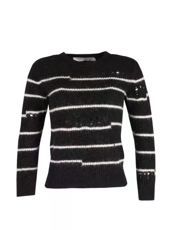 IRO PARIS Striped Knit Sweater