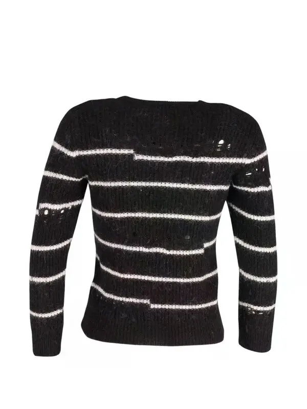 IRO PARIS Striped Knit Sweater