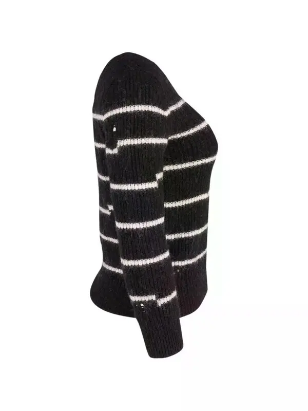 IRO PARIS Striped Knit Sweater