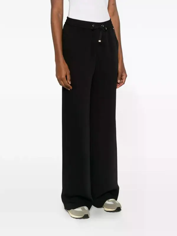 Herno Drawstring-fastening Trousers - Blue