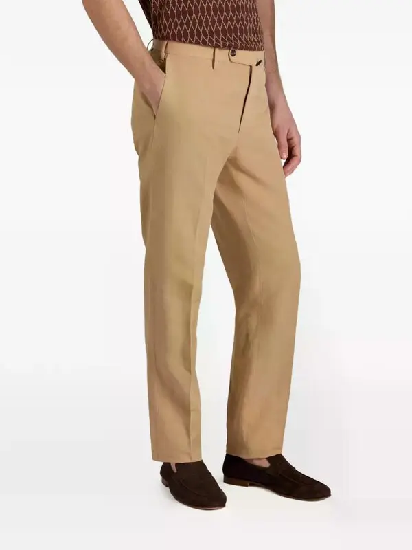 Incotex Chinolino Trousers - Neutrals