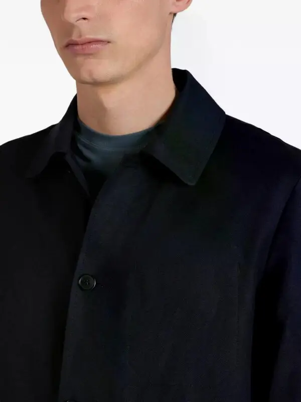 Incotex Button-up Jacket - Blue