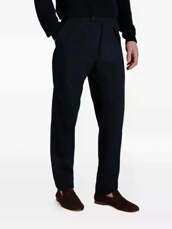 Incotex Pleated Tapered Trousers
