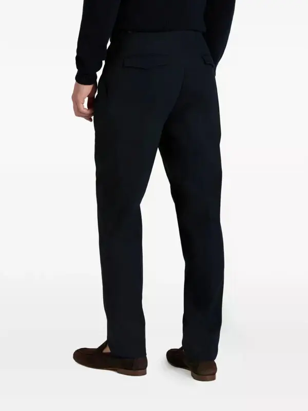 Incotex Pleated Tapered Trousers