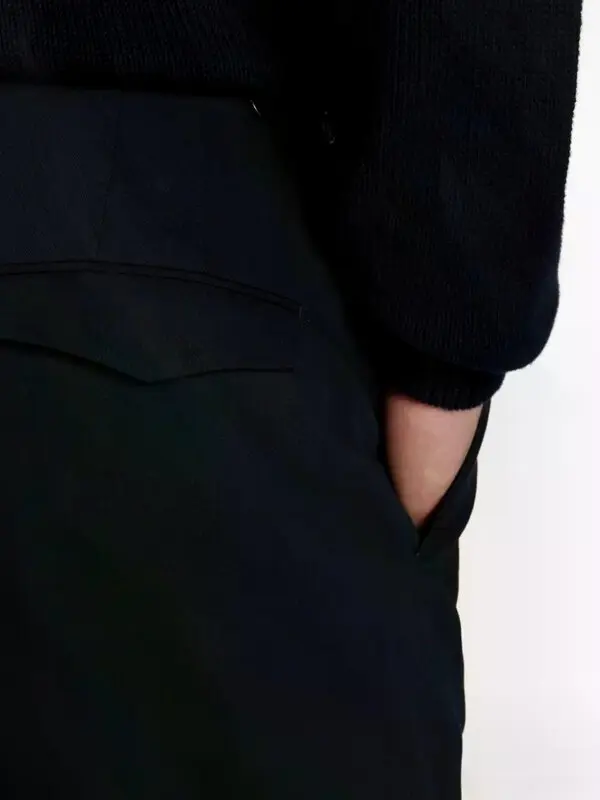 Incotex Pleated Tapered Trousers