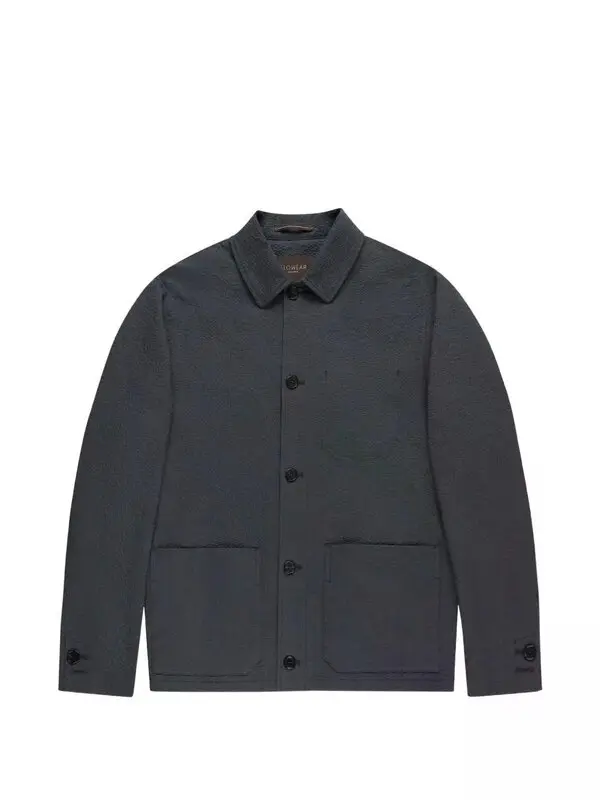 Incotex Seersucker Jacket - Grey