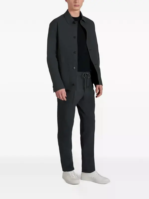 Incotex Seersucker Jacket - Grey