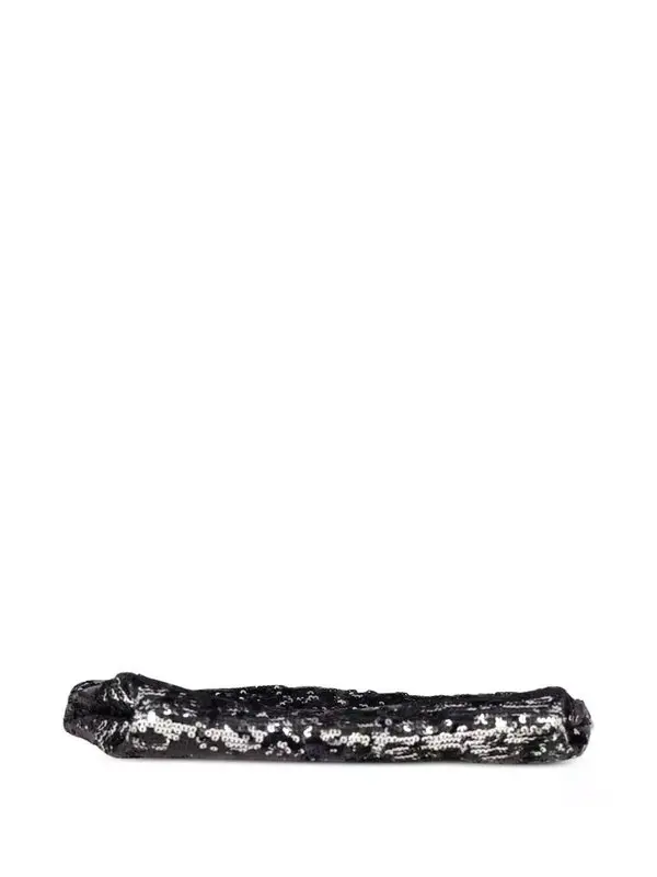 JIMMY CHOO Callie Sequin Chain Tote Bag