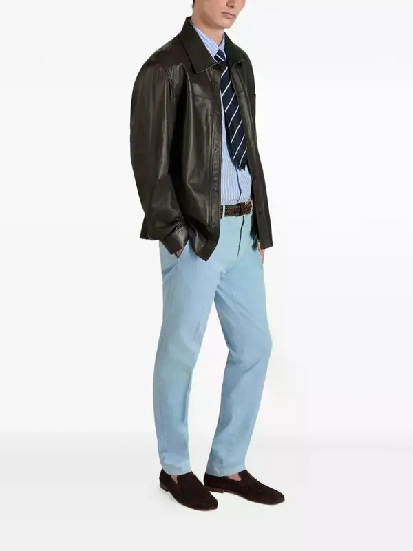 Incotex Slim-fit Trousers - Blue