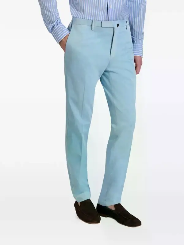 Incotex Slim-fit Trousers - Blue