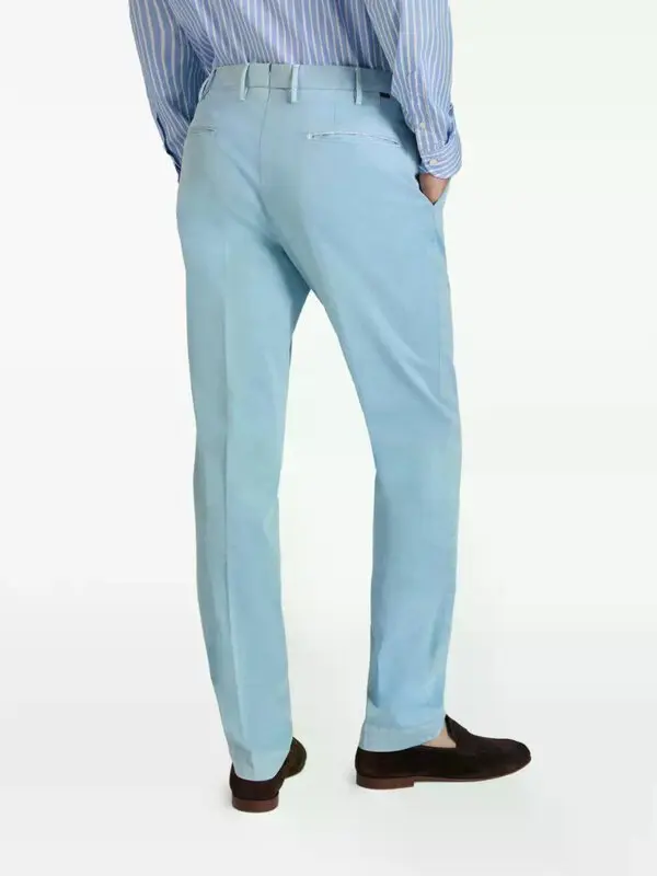 Incotex Slim-fit Trousers - Blue
