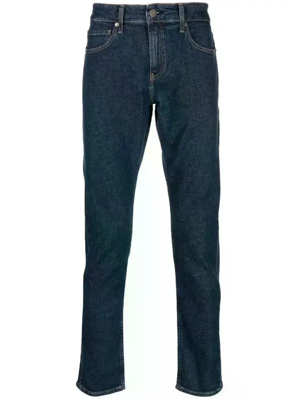 Calvin Klein Mid-rise Slim-fit Jeans