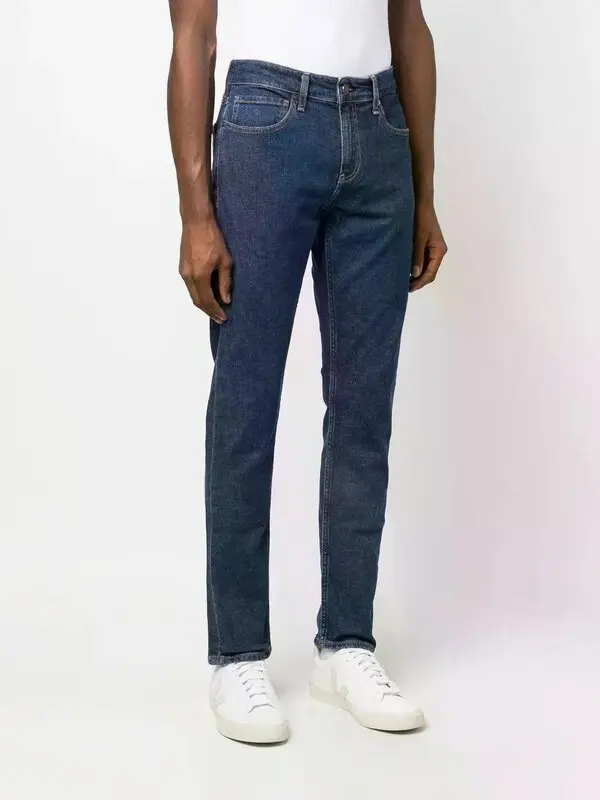 Calvin Klein Mid-rise Slim-fit Jeans