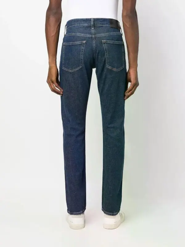 Calvin Klein Mid-rise Slim-fit Jeans