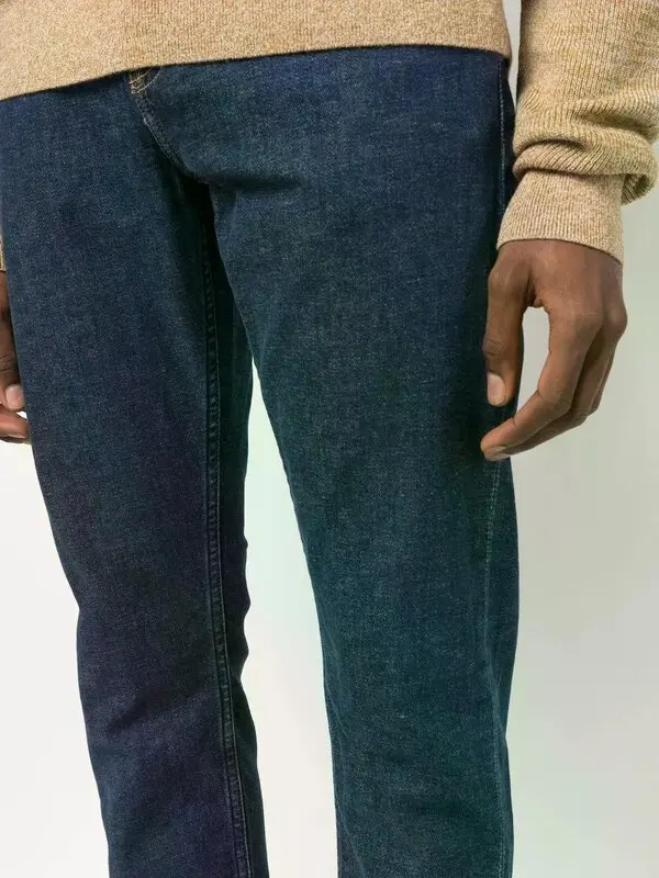 Calvin Klein Mid-rise Slim-fit Jeans