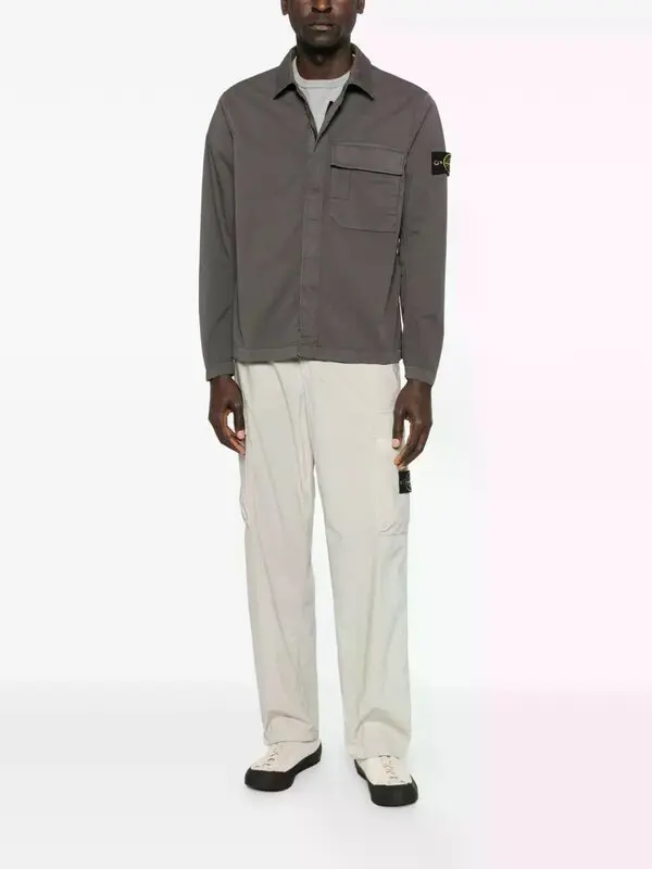 Stone Island Cargo Pocket Trousers